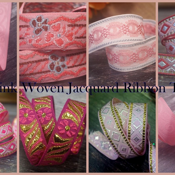 Embroidered Ribbon - Etsy