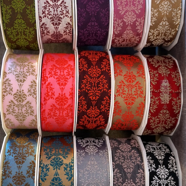 Damask Ribbon - Etsy