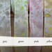 French Damask Wire Edged Wired Edge Ribbon, 1.5 Wide 15 Colours Wedding ...