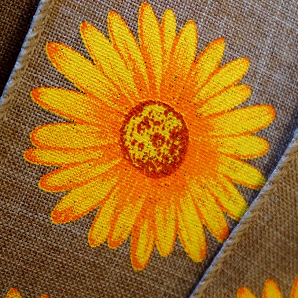 Burlap Sunflowers - Etsy UK