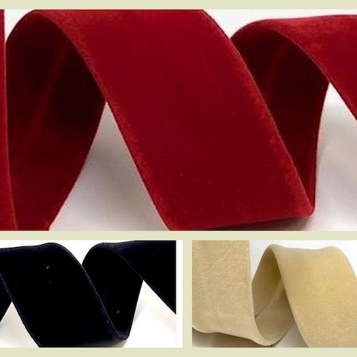 Luxury Velvet Bias Binding Tape 30mm price / Metre Craft Uk | Etsy