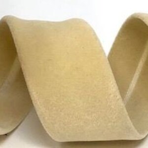 Luxury Velvet Bias Binding Tape 30mm (price / Metre) Craft Uk Ribbon ...