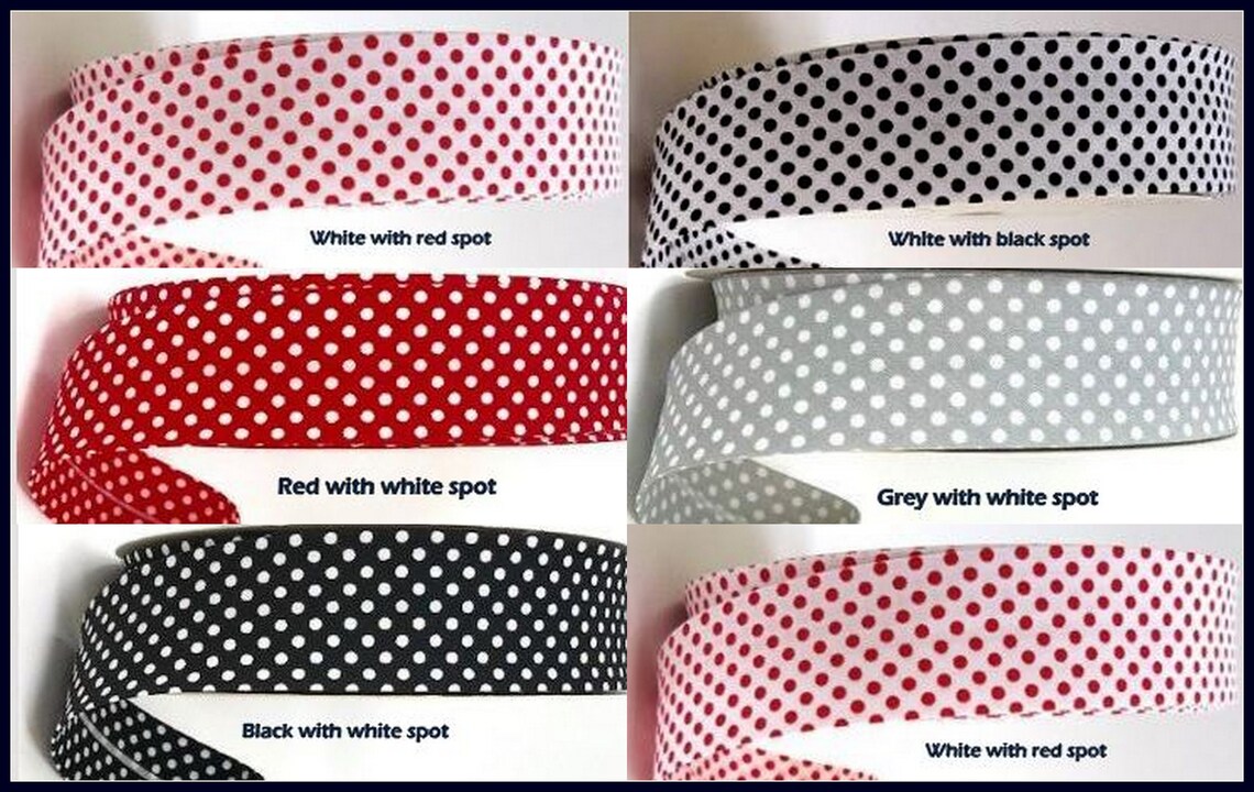 High Quality 70% Cotton Spotty Dotty Polka Dot Double Fold | Etsy