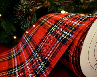 Tartan Plaid Ribbon | Etsy