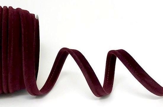 Luxury Velvet Piping Binding Cord Edge 10mm price/metre Uk - Etsy