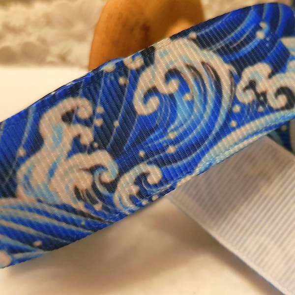 Japanese Fabric Ribbon - Etsy