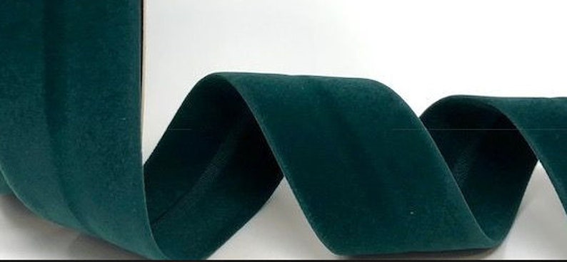 Luxury Velvet Bias Binding Tape 30mm (price / Metre) Craft Uk Ribbon ...