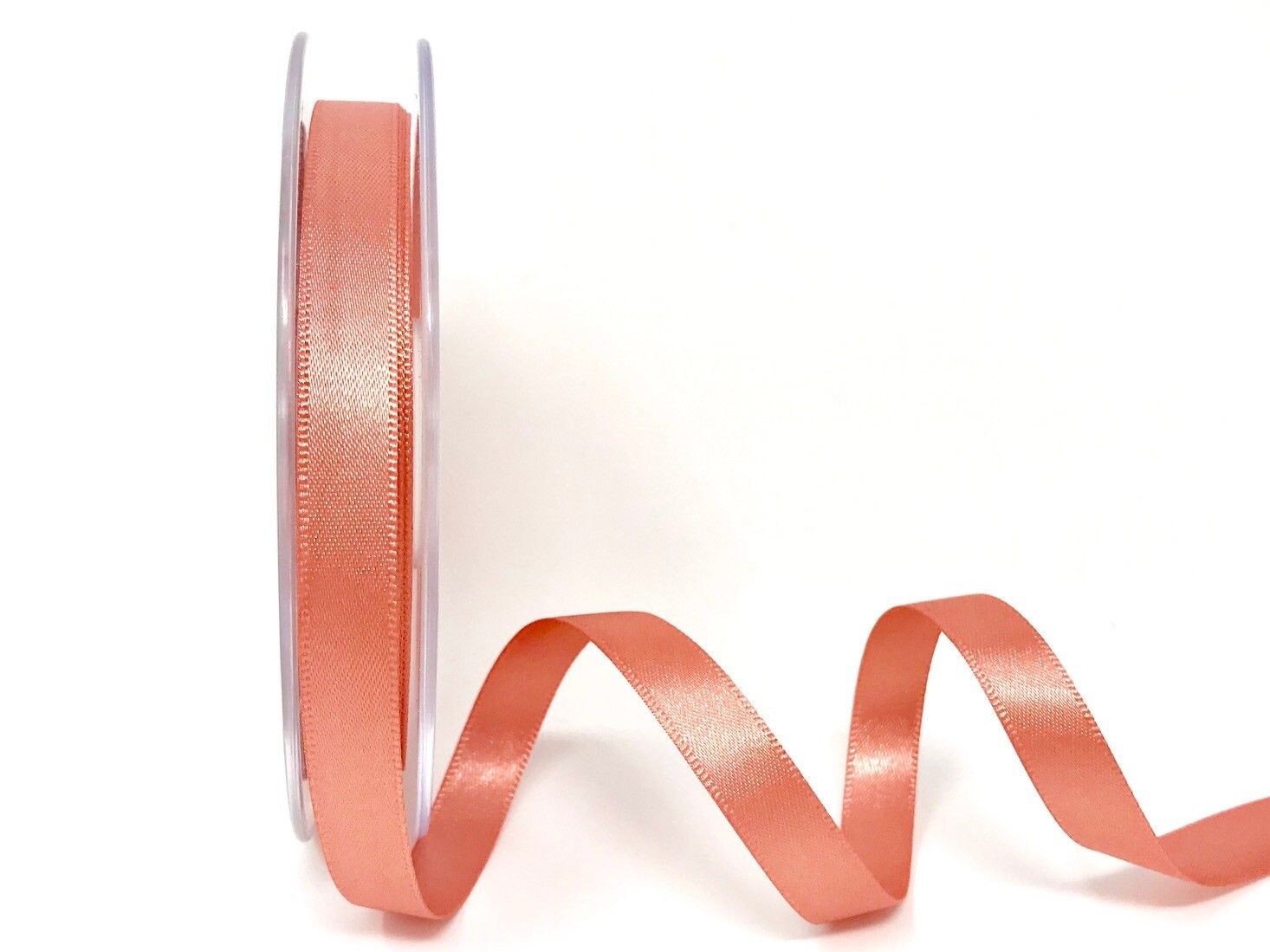 Rose Gold Ribbon I Satin Ribbon I Rose Gold Wedding Ribbon I - Etsy UK