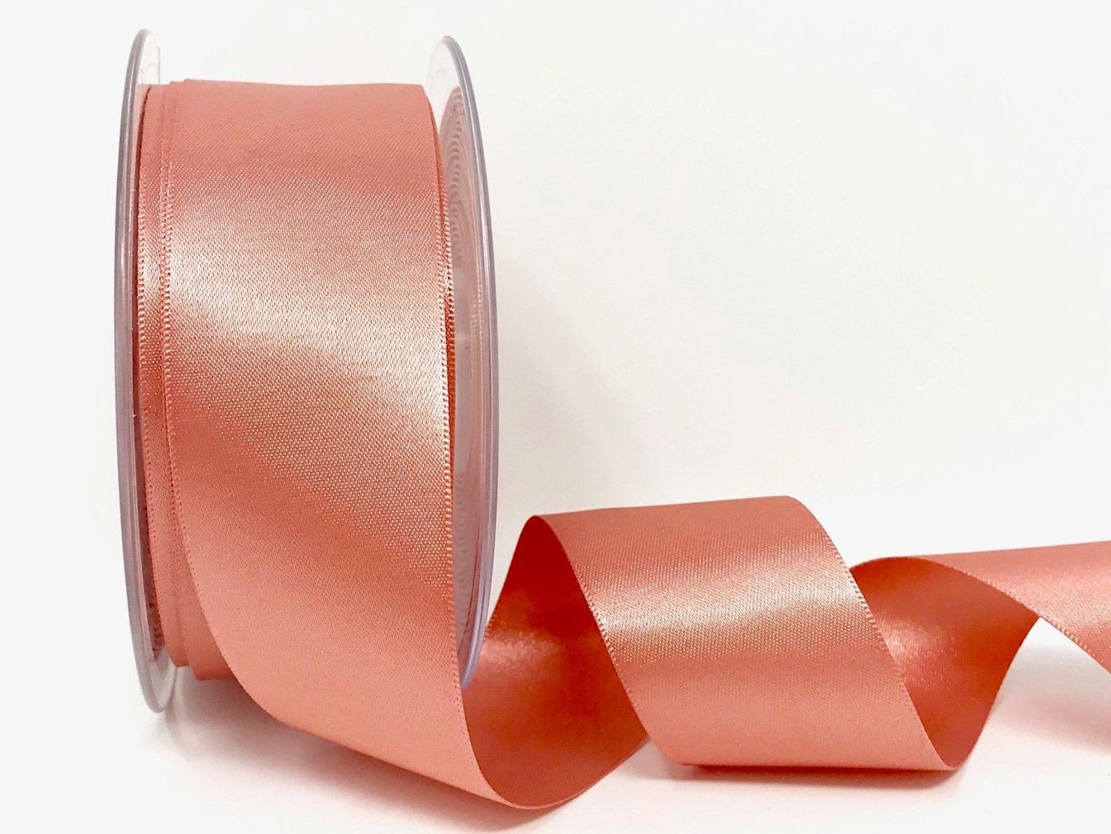 Rose Gold Ribbon I Satin Ribbon I Rose Gold Wedding Ribbon I - Etsy UK