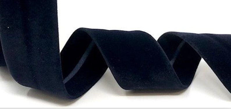 Luxury Velvet Bias Binding Tape 30mm (price / Metre) Craft Uk Ribbon ...
