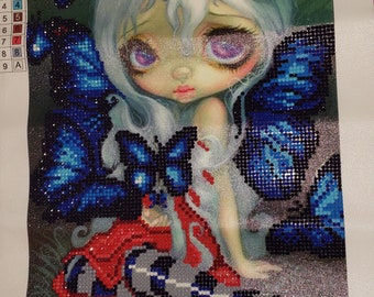 Diamond painting finished | Etsy