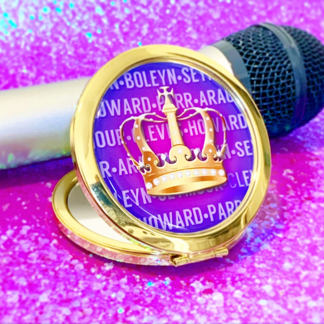 Broadway Ex-wives Compact Mirror US Shipping Included - Etsy