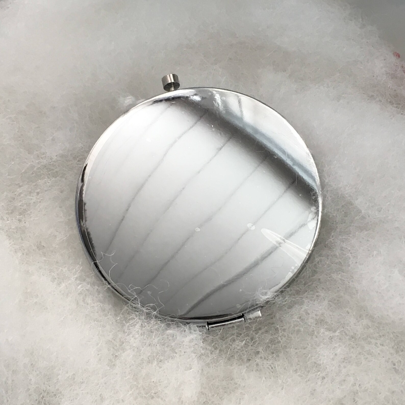 Frozen Snowflake Compact Mirror - Etsy