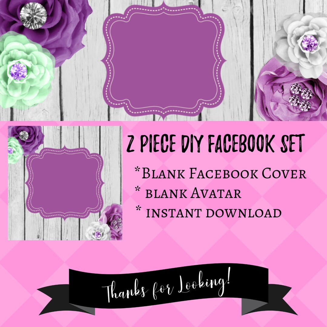 Facebook Cover, Dahlia Facebook Cover, Timeline Cover, DIY Facebook ...