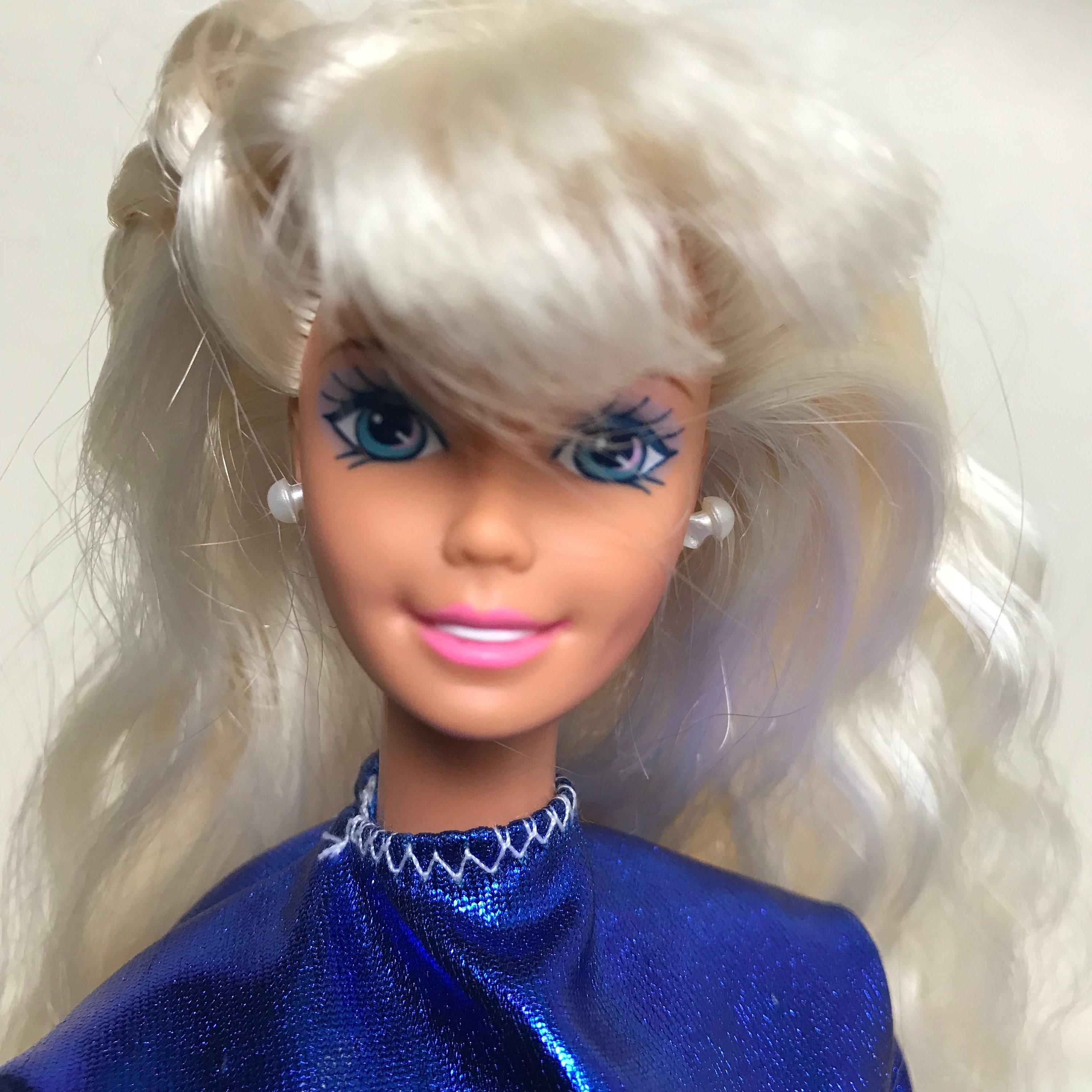 1966 Mattel Twist & Turn Barbie Blond Hair Blue Eyes Knees Bend 1976 ...