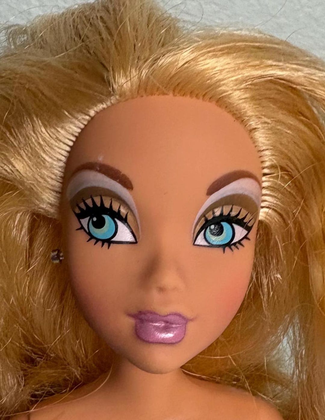 1999 Mattel My Scene Bratz Doll Chelsea Blond Hair Blue Eyes Knees Bend ...