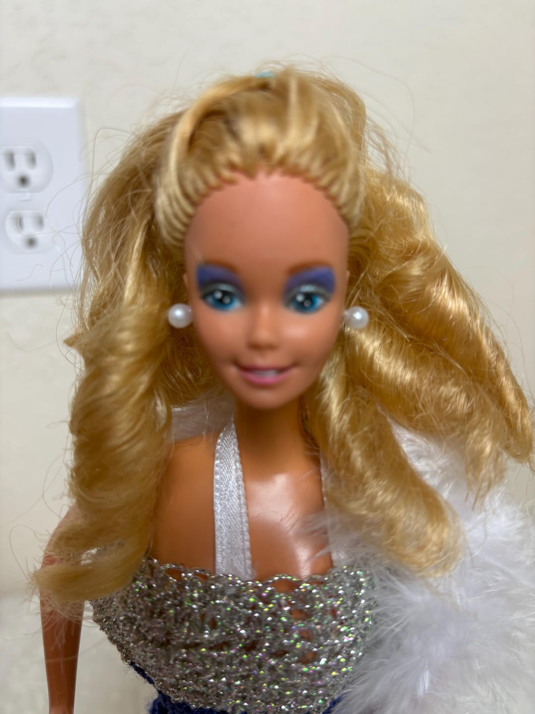 1966 Mattel Twist N Turn Barbie Knees Bend Blonde Hair Blue Eyes ...