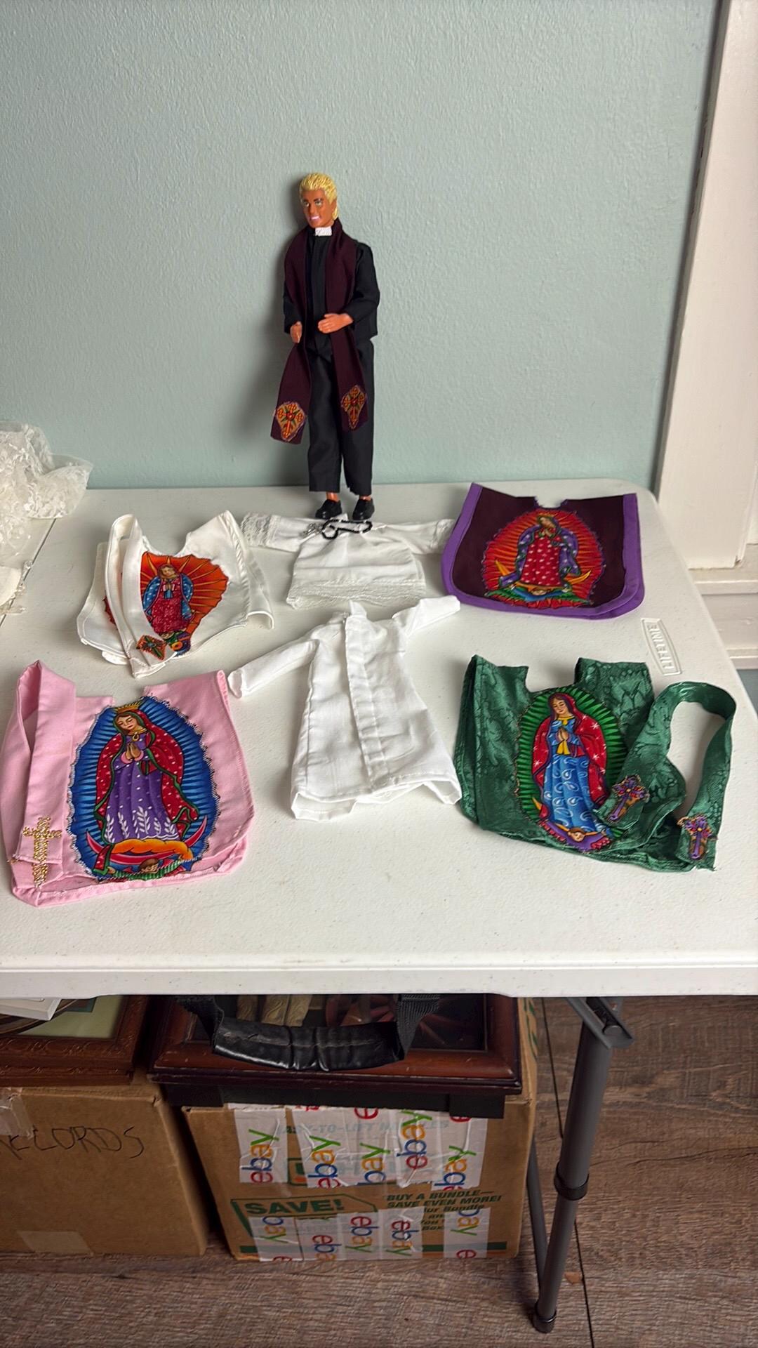 1990 Mattel Ken Doll as Father Ronald Edward Lussier Catholic Priest - Etsy