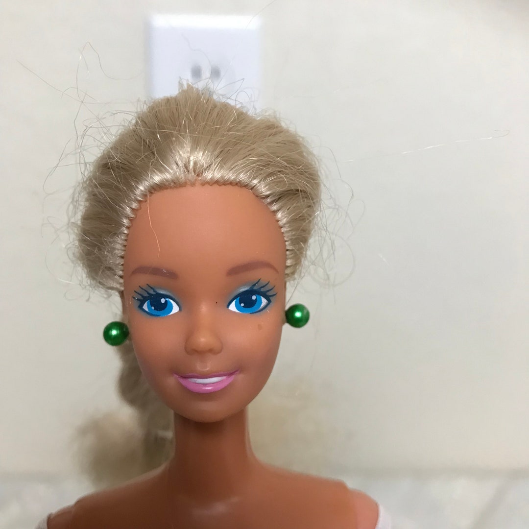 1966 Mattel Twist & Turn Barbie Blond Hair Blue Eyes Knees Bend ...
