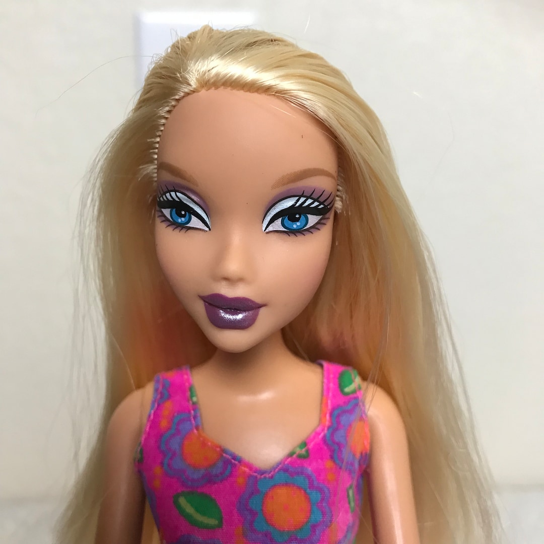 1999 Mattel My Scene Bratz Doll Chelsea Blond Hair Blue Eyes Knees Bend ...