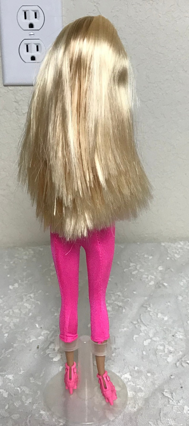 1999 Mattel My Scene Bratz Doll Chelsea Blond Hair Blue Eyes Knees Bend ...