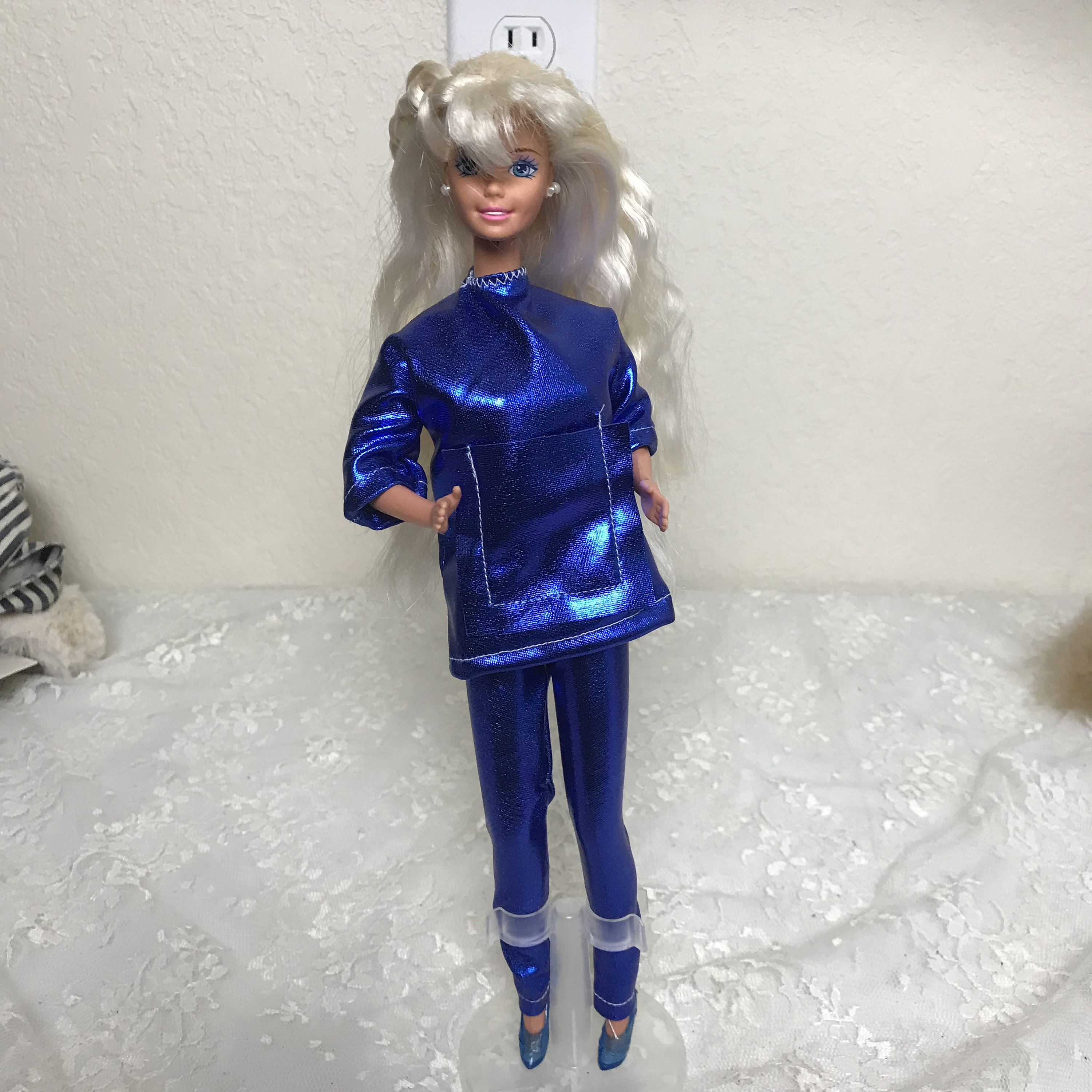 1966 Mattel Twist & Turn Barbie Blond Hair Blue Eyes Knees Bend 1976 ...