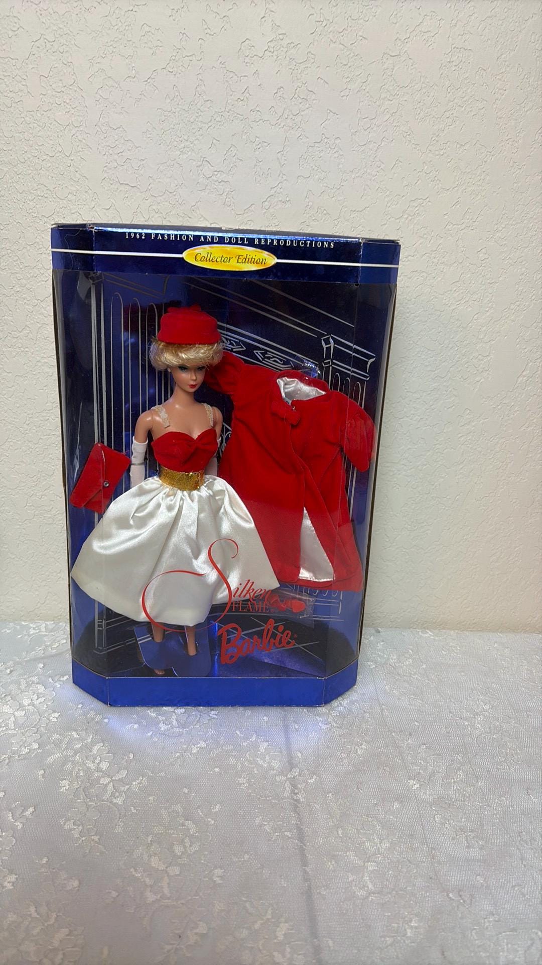 1997 Silken Flame Barbie 1962 Fashion Reproduction Doll #18449 - Etsy