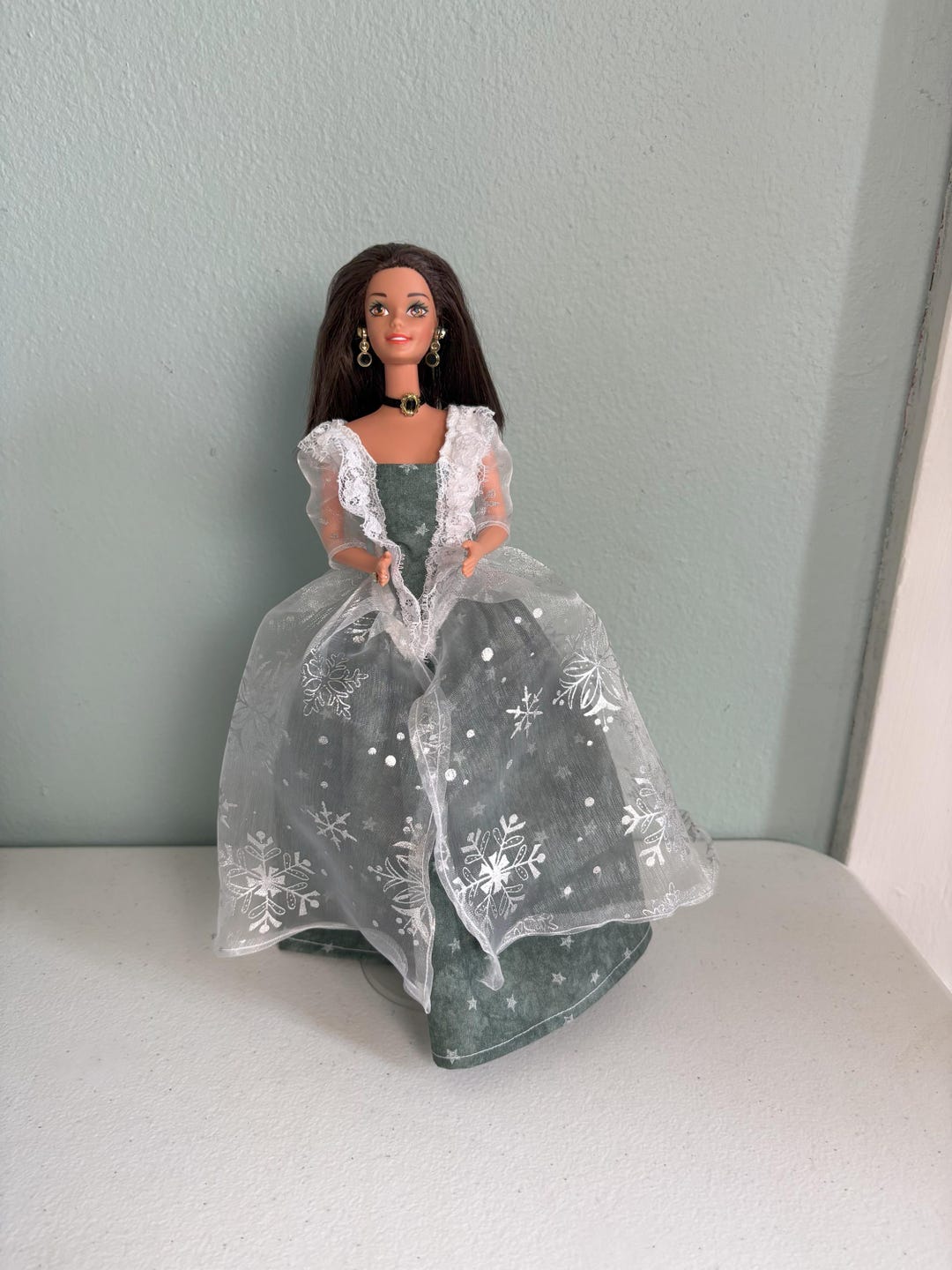 Vintage 1990s Cut & Style Barbie Doll: Mattel Twist N Turn Body ...