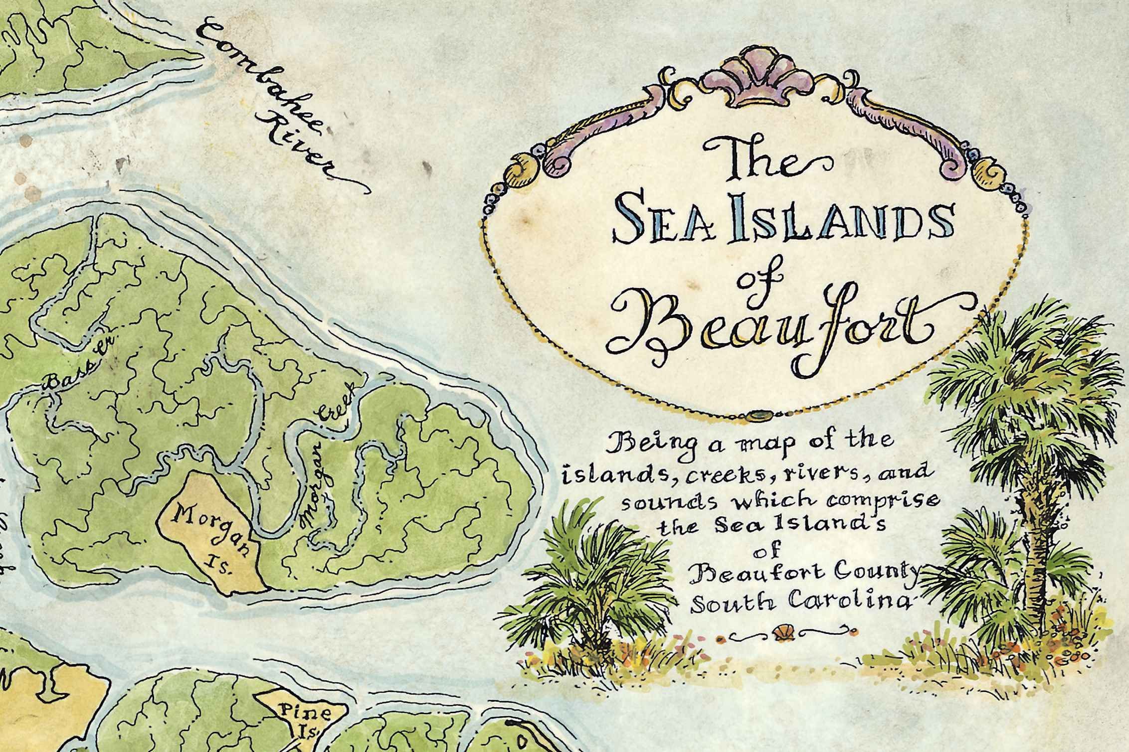 The Sea Islands of Beaufort, South Carolina - Etsy