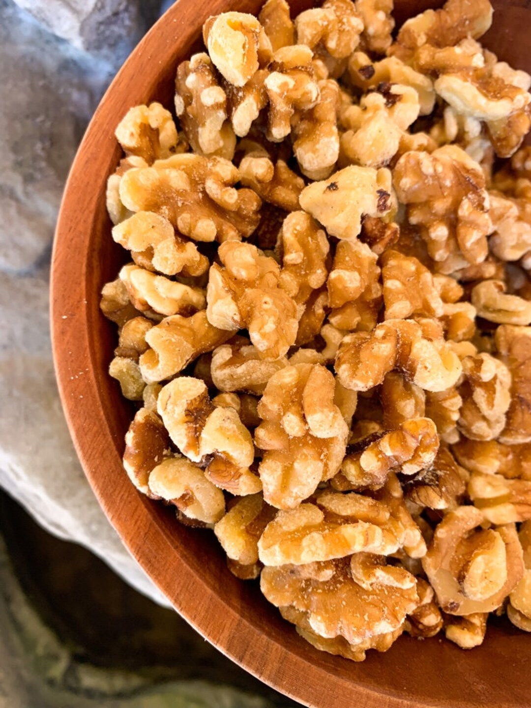 NEW 2025 CROP: Shelled English Walnuts, California Grown, Gift, Holiday ...