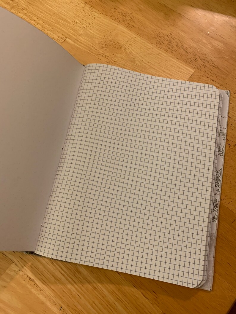 Vintage Looking Composition Notebook - Etsy UK