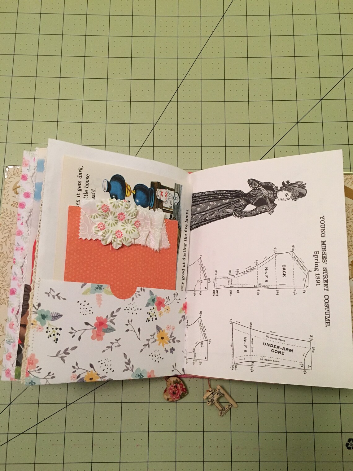 Little Golden Book Journal - the Brave Little Taylor - Etsy