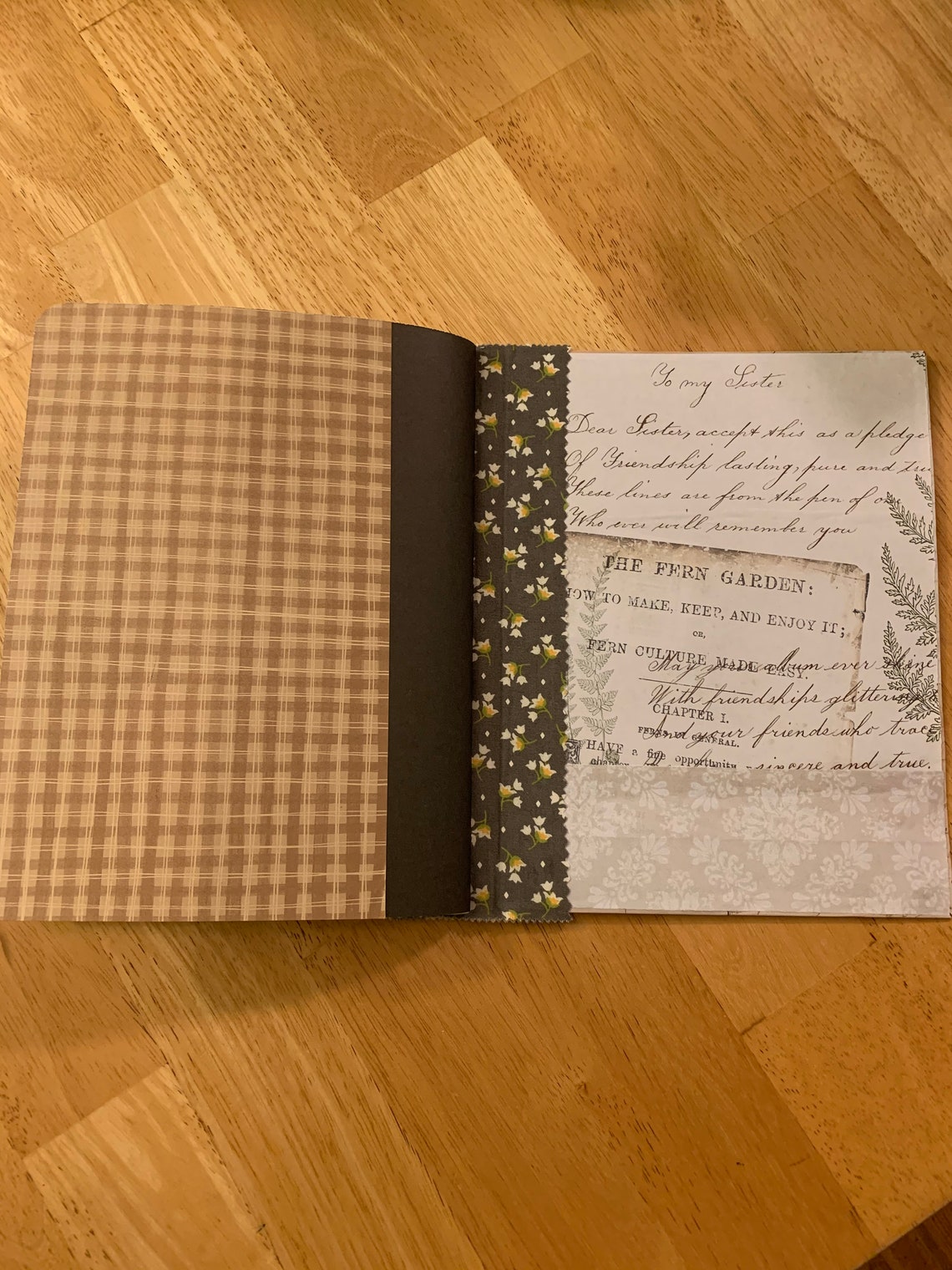 Vintage Looking Composition Notebook - Etsy UK
