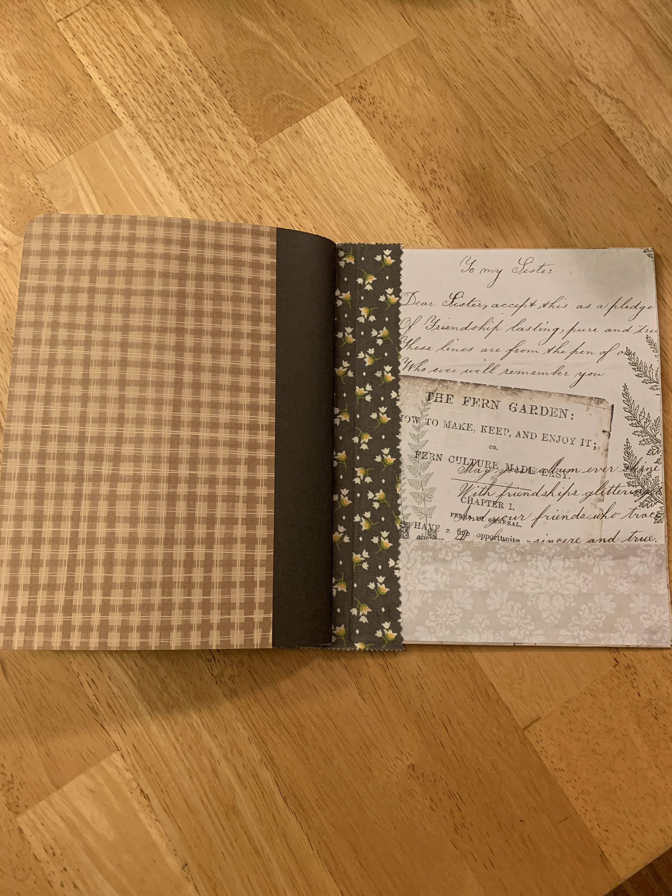 Vintage Looking Composition Notebook - Etsy UK