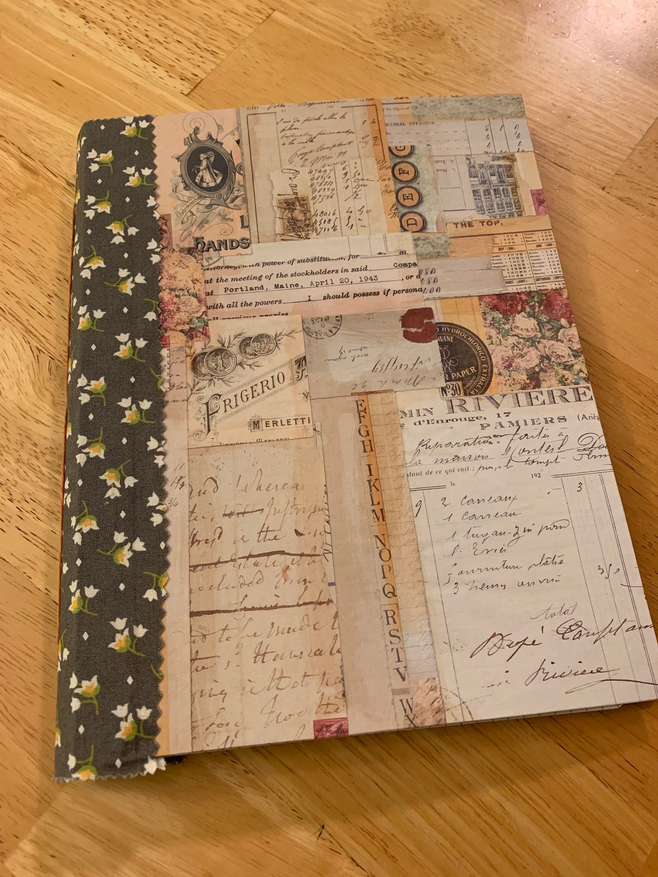 Vintage Looking Composition Notebook - Etsy UK