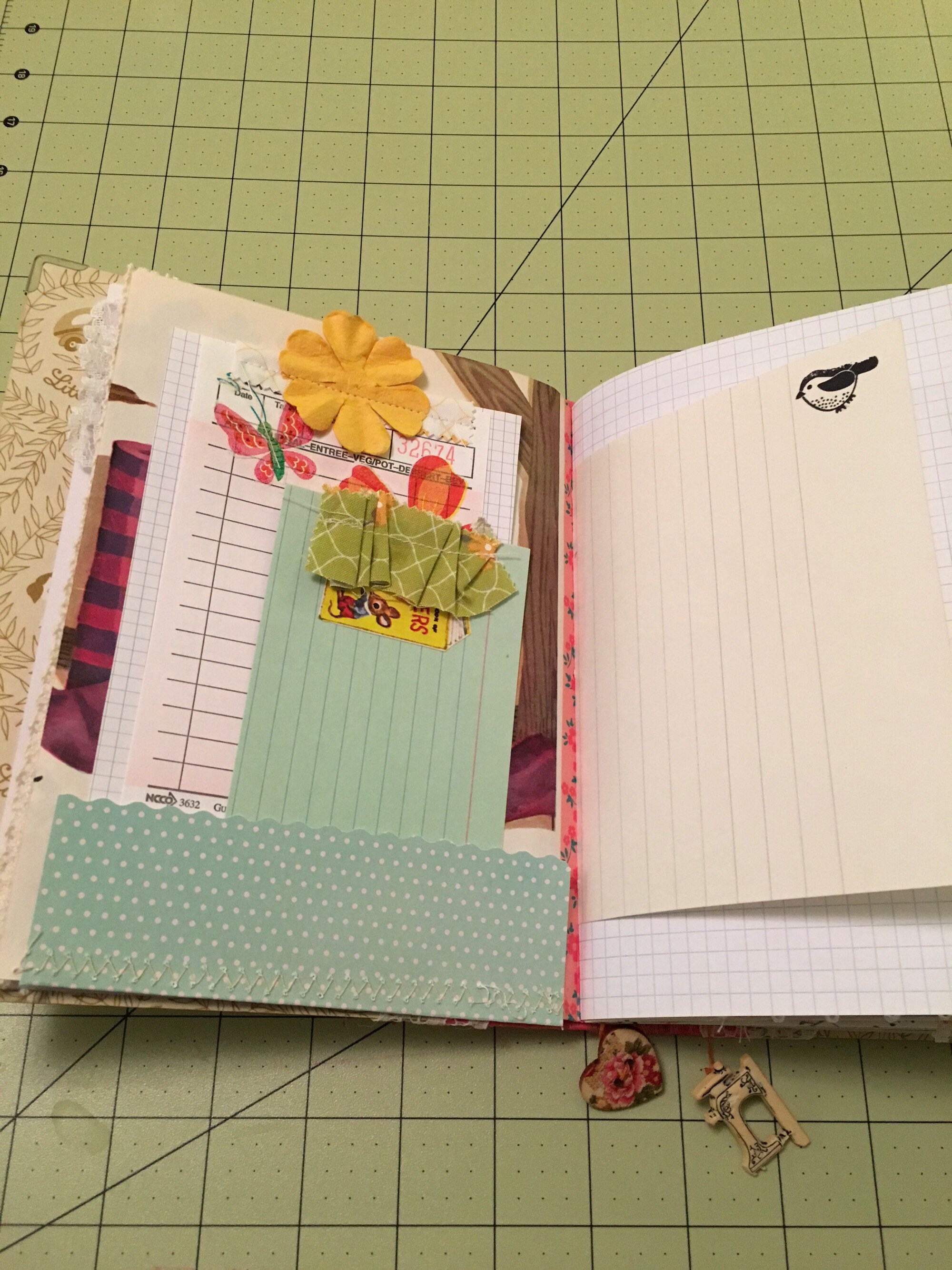 Little Golden Book Journal - the Brave Little Taylor - Etsy