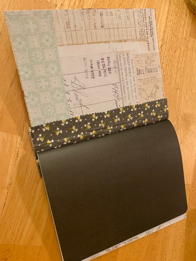 Vintage Looking Composition Notebook - Etsy