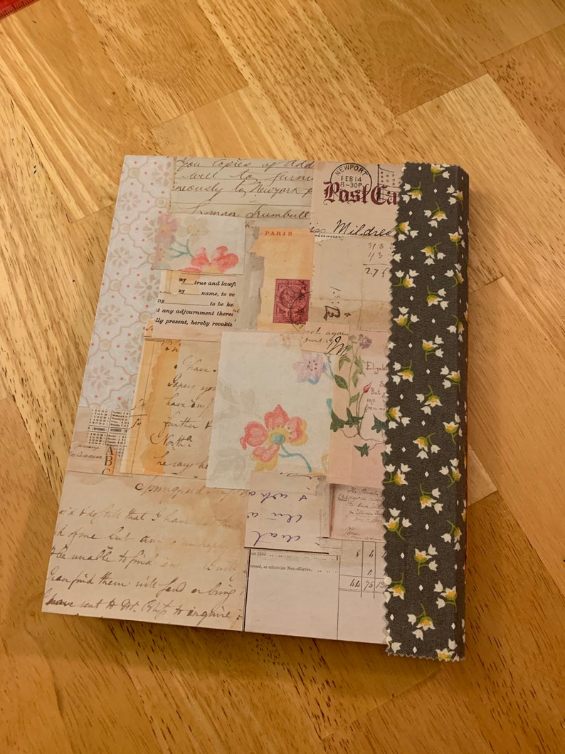 Vintage Looking Composition Notebook - Etsy