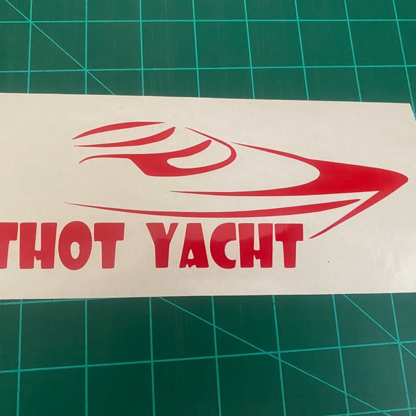 The Thot Yacht - Etsy