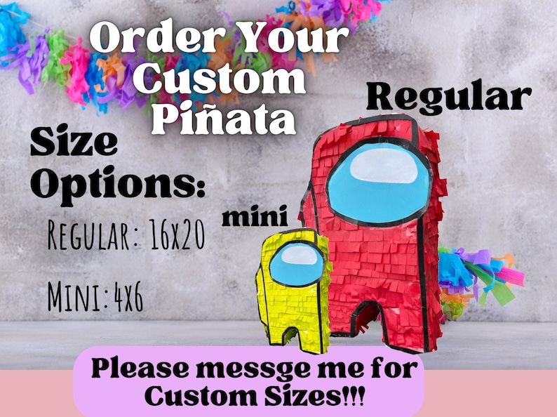 Custom Piñata | Pinata | Personalized Piñata | Create Your Own ...