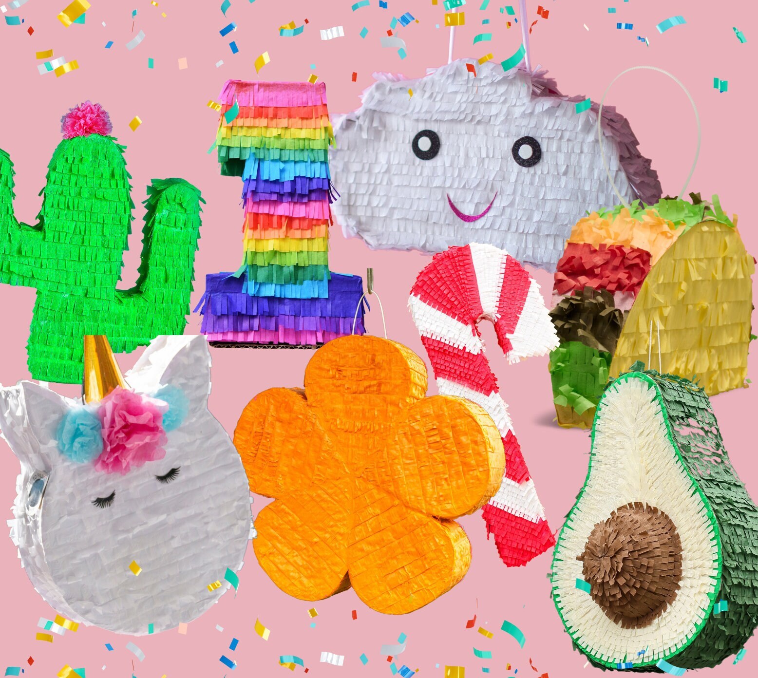 Custom Piñata Pinata Personalized Piñata Create Your Own Birthday ...