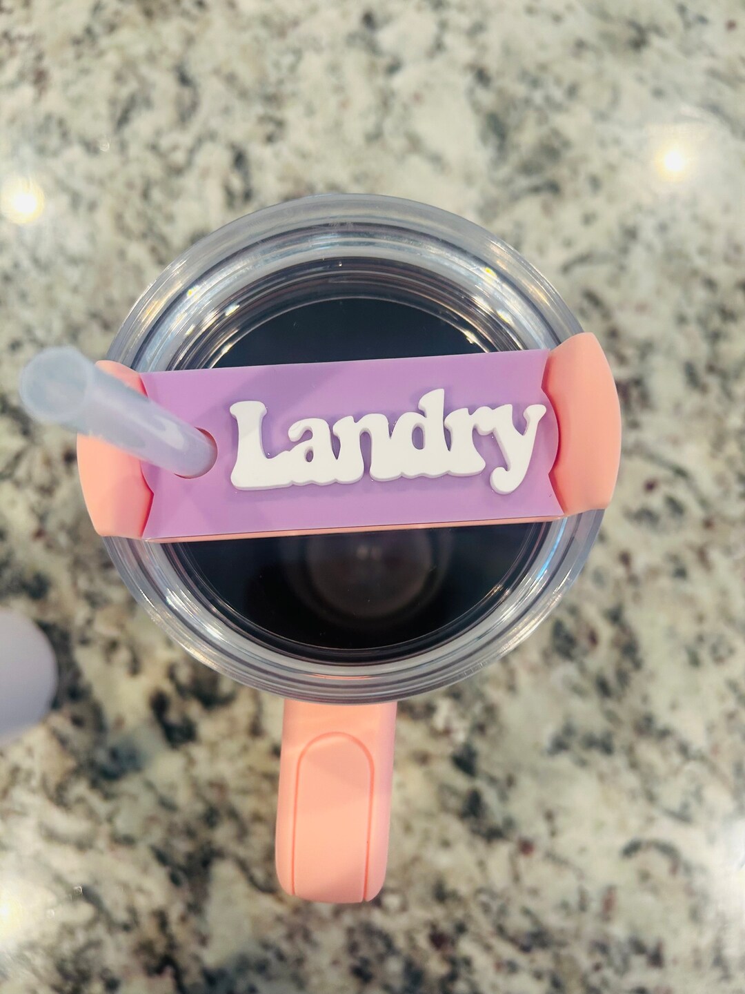 Stanley Cup Name Plate, 40 Ounce Name Plate, Lid Name Tag, Cup ...