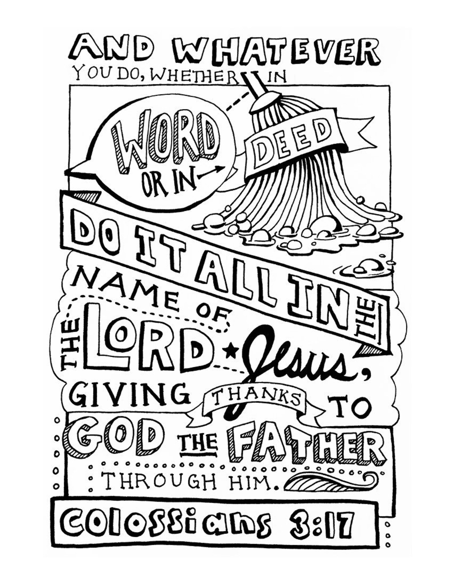 Scripture Doodles - Etsy