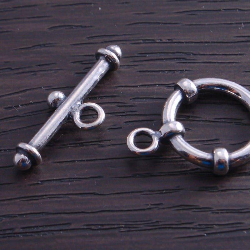 Silver Clasps - Etsy