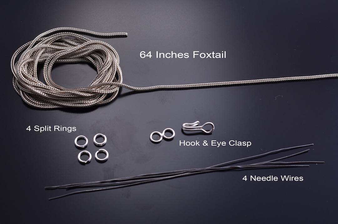 Squash Blossom Necklace Repair Kit With Instructions - Free Shipping - Etsy