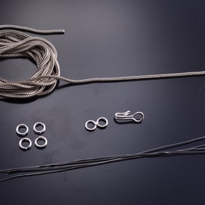 Squash Blossom Necklace Repair Kit With Instructions - Free Shipping - Etsy