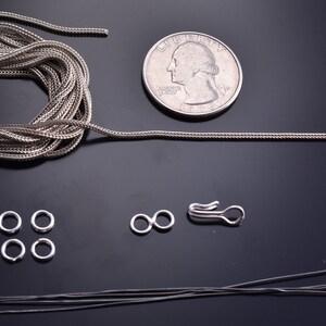 Squash Blossom Necklace Repair Kit With Instructions - Free Shipping - Etsy