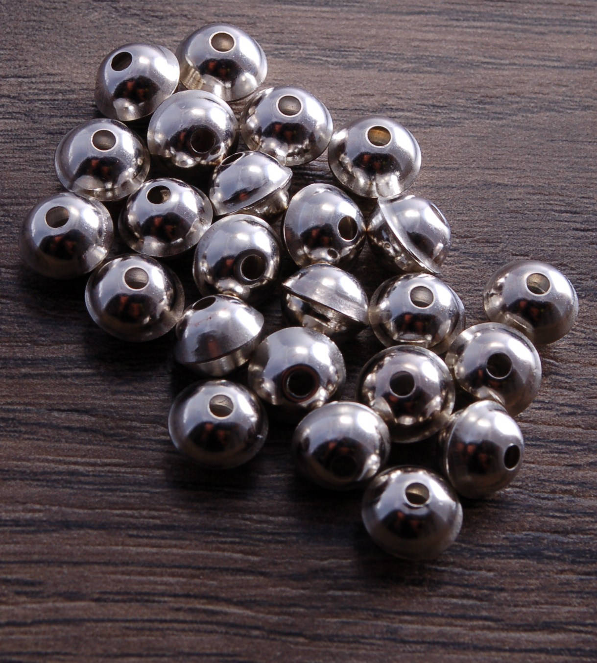 Sterling Silver Bench Made Beads 6mm (pack of 10 Beads) DB2H - Etsy