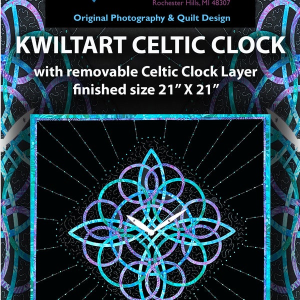 Celtic Clock - Etsy