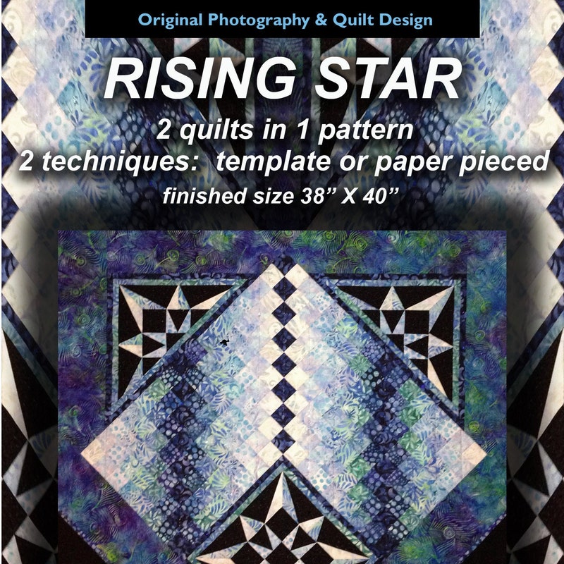 Maple Star Quilt - Etsy